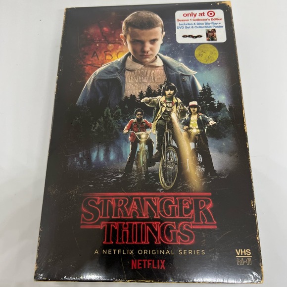 Netflix | Media | New Stranger Things Season One Collectors Edition ...
